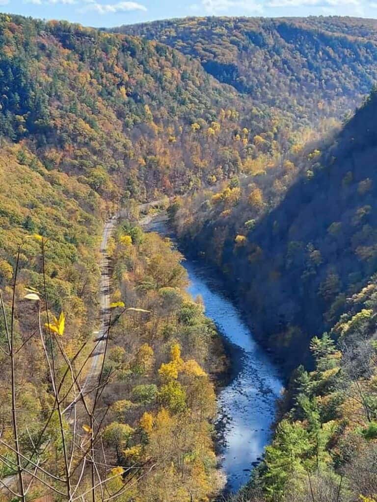 Biking Pennsylvania’s Pine Creek Rail Trail: 62 Miles of Adventure