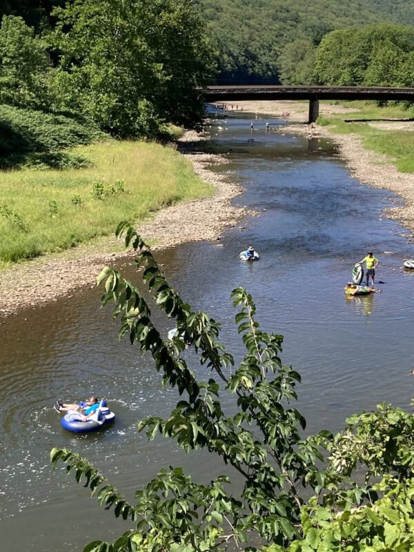 Biking Pennsylvania’s Pine Creek Rail Trail: 62 Miles of Adventure