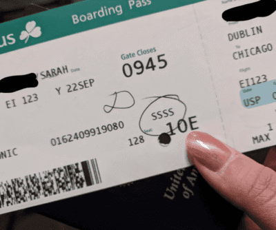 What Does "SSSS" Mean On Your Boarding Pass?
