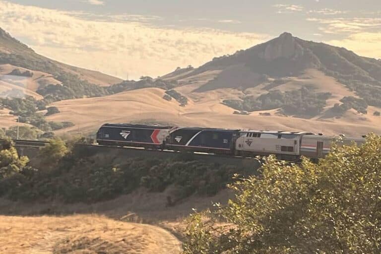 Riding Amtrak’s Coast Starlight: Seattle to Los Angeles