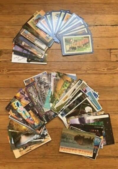 Postcards from the Edge: Collecting Postmarks for Every State