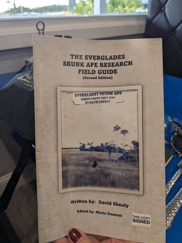 I'd Like To Introduce You To Florida's Favorite Cryptid: The Skunk Ape!